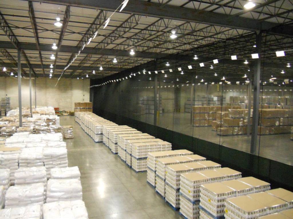 Industrial Netting - Mosquito Curtains