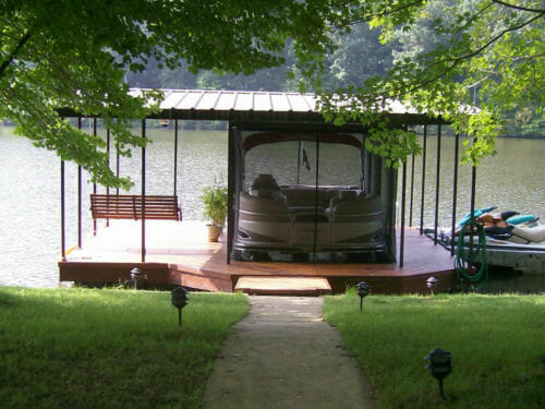 Boat Screens - Mosquito Curtains