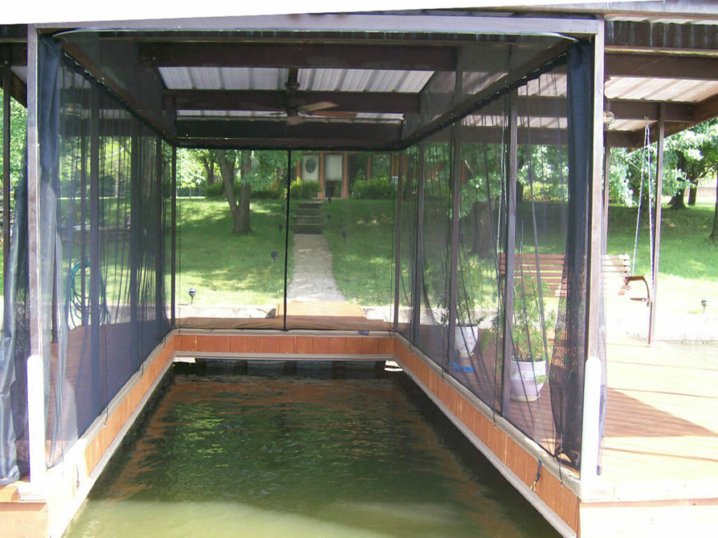 Boat Screens - Mosquito Curtains