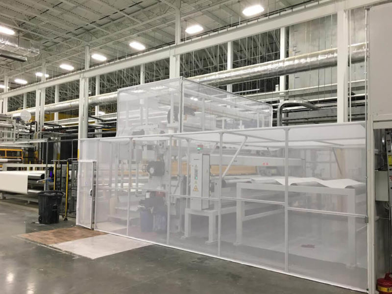 Industrial Netting - Mosquito Curtains