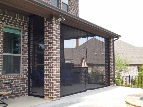 Regular Columns Velcro - Mosquito Curtains