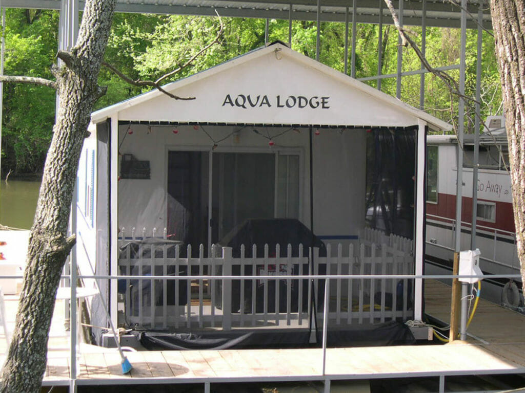 Boat Screens - Mosquito Curtains