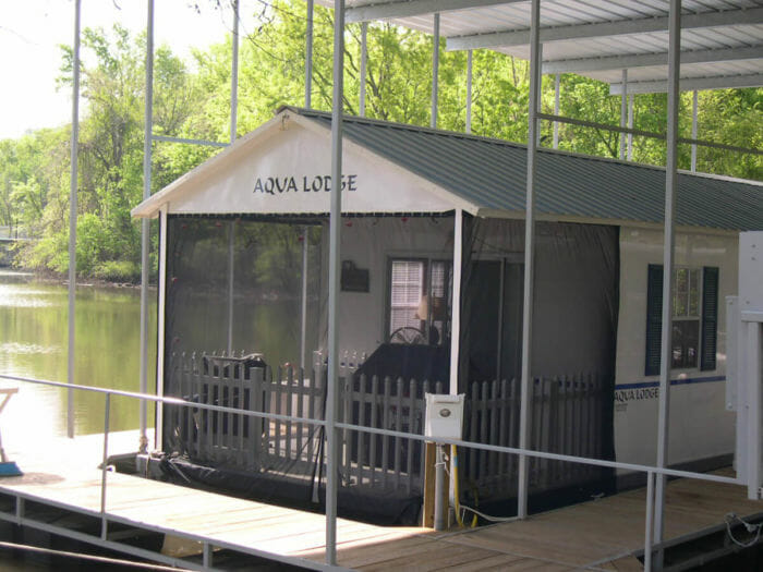 Boat Screens - Mosquito Curtains