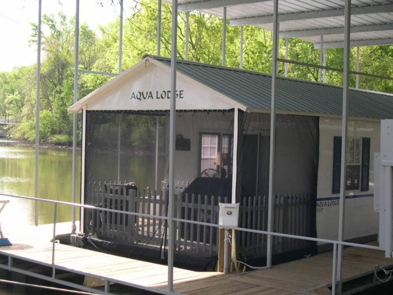 Boat Screens - Mosquito Curtains