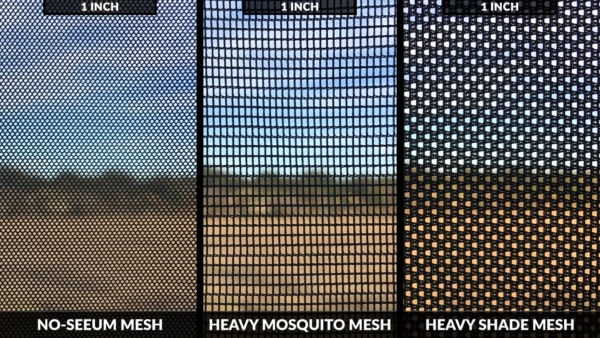 Mesh and Colors - Mosquito Curtains