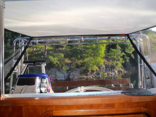 Boat Screens - Mosquito Curtains