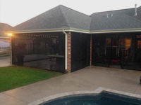 Regular Columns Tracking - Mosquito Curtains