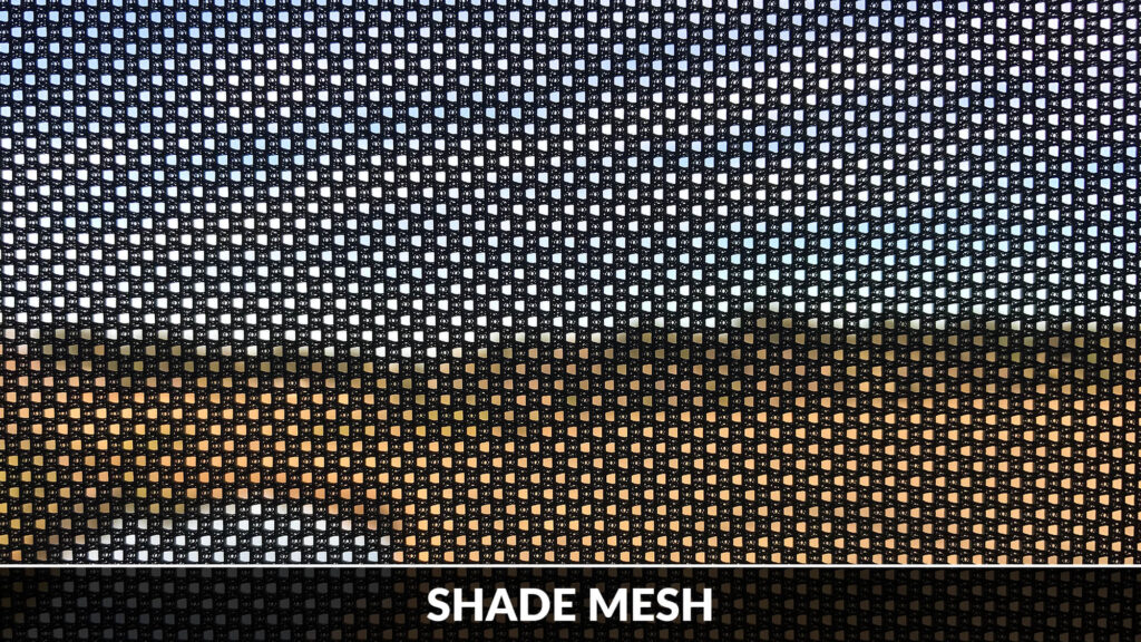 Shade Screen Mesh - Mosquito Curtains