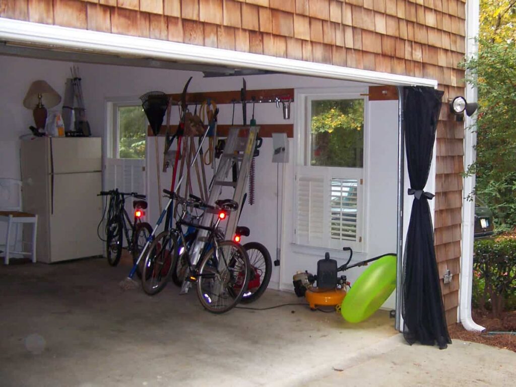 Garage Door Screens - Mosquito Curtains
