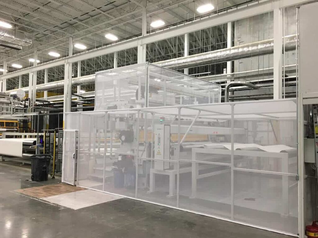 HVAC Chiller Screens - Mosquito Curtains