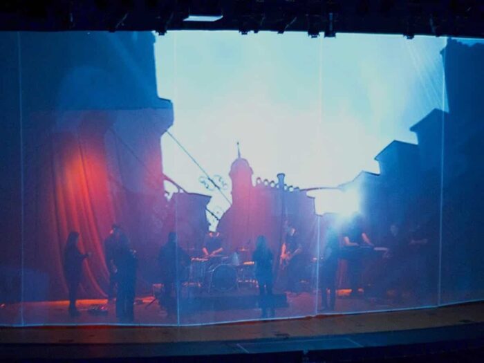 Theater Scrims - Mosquito Curtains