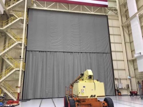 HVAC Chiller Screens - Mosquito Curtains