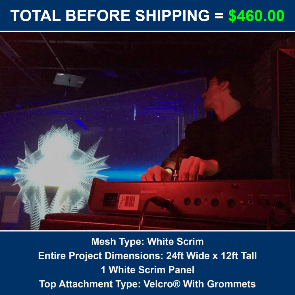 Theater Scrims - Mosquito Curtains