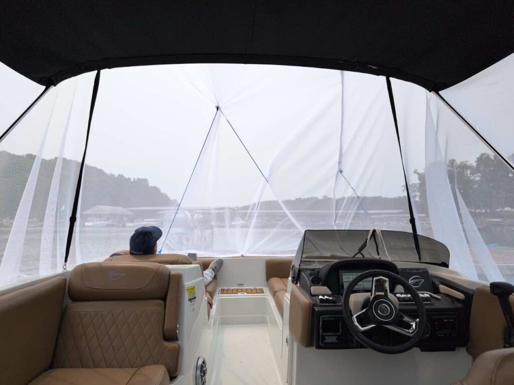 Boat Screens - Mosquito Curtains
